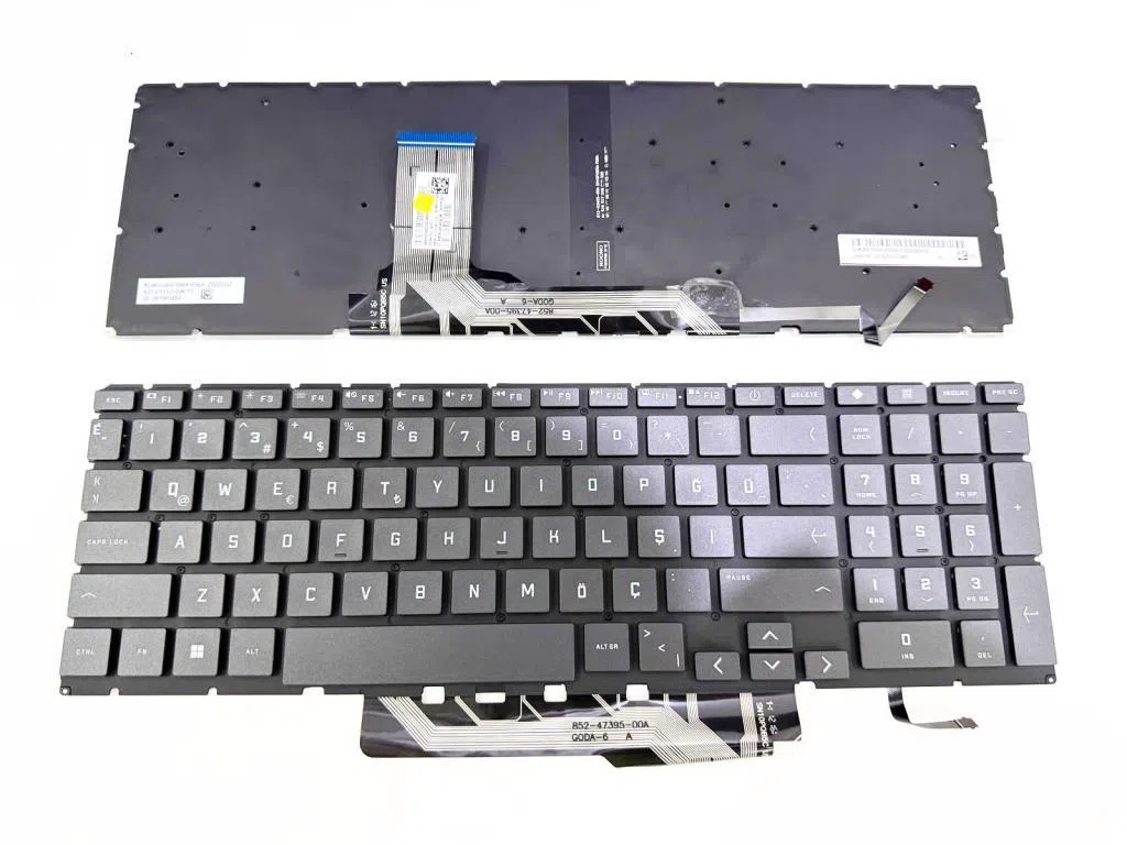 HP Victus 16-e1009nt (68S25EA) Klavye Aydınlatmalı Tuş Takımı